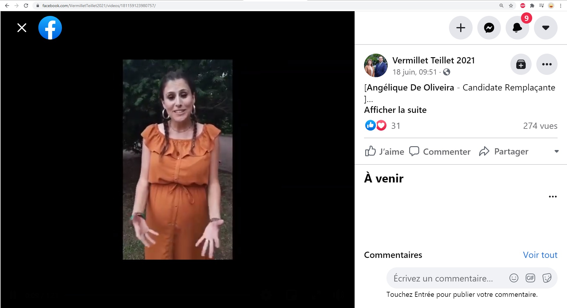 Angélique de OLIVEIRA PINTO – LE SAVINIEN TAQUIN